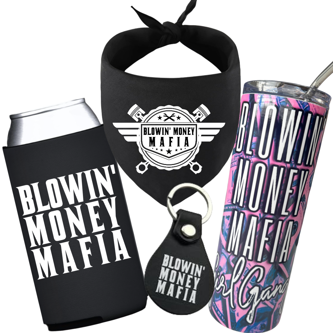 Decals & More – Blowin' Money Mafia